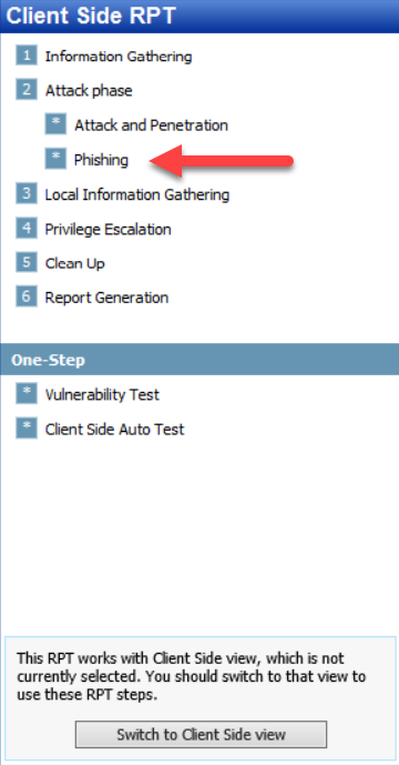 How to Phish with Core Impact
